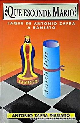 ¿qué esconde mario? - antonio zafra delgado - Compra venta en todocoleccion