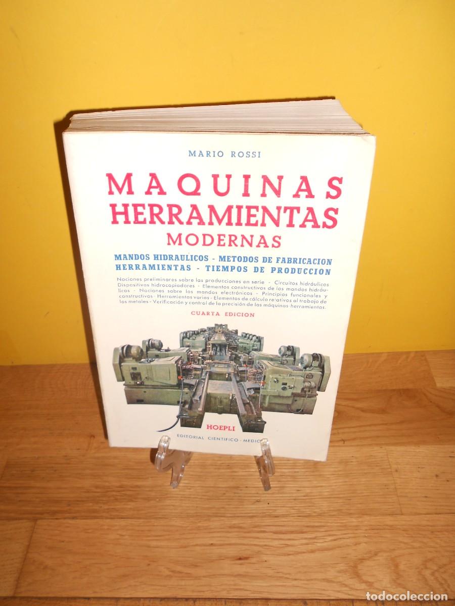 maquinas herramientas modernas - mario rossi - - Compra venta en ...
