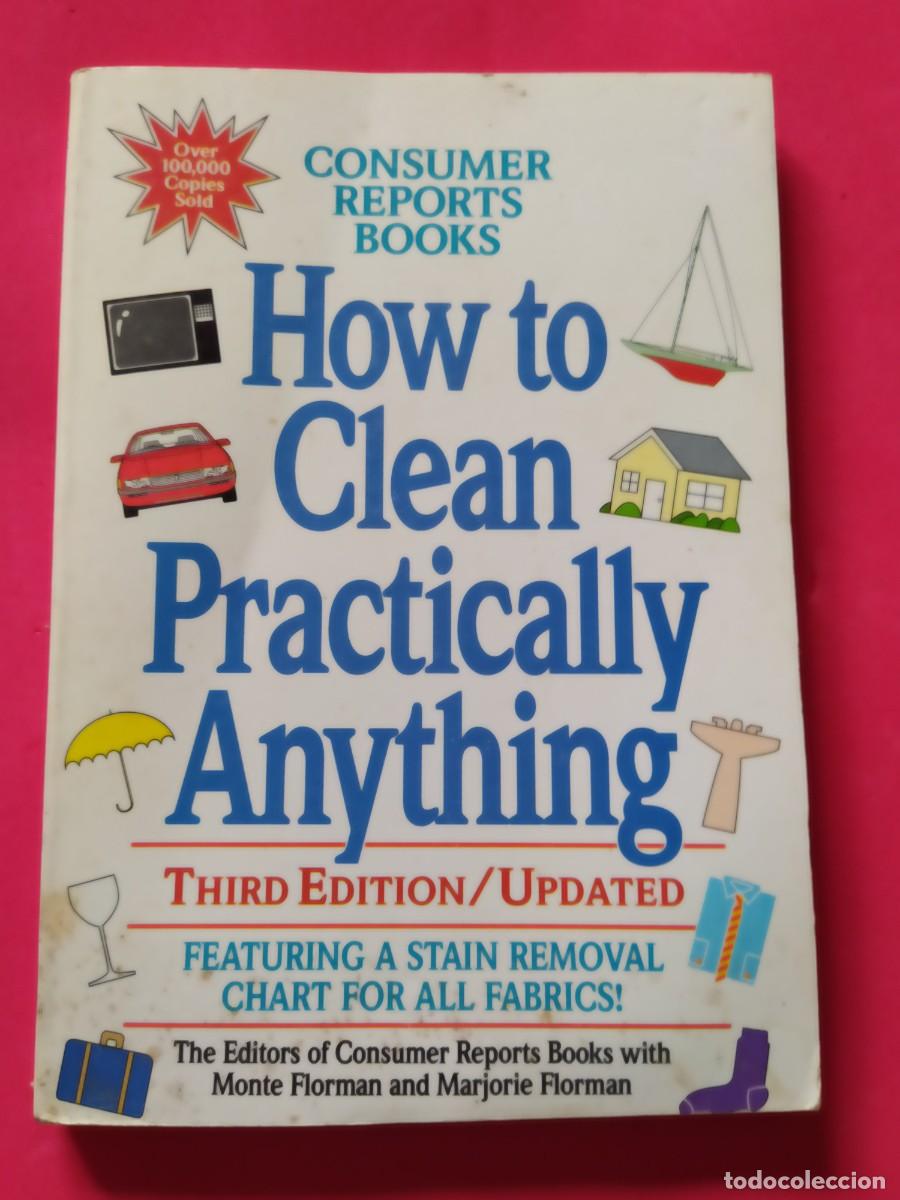 how to clean practically anything featuring a s - Compra venta en ...