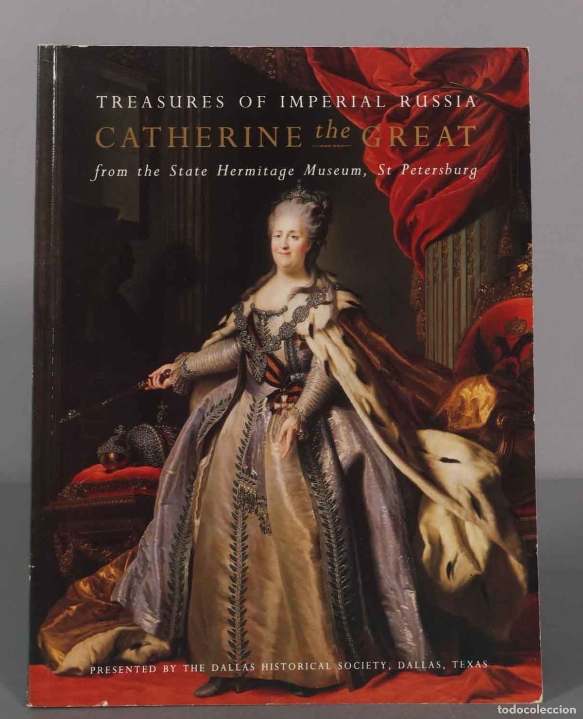 catherine the great: treasures of imperial russ - Compra venta en ...