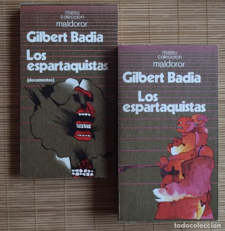 los espartaquistas (2 vol.) - badia, gilbert - - Compra venta en ...