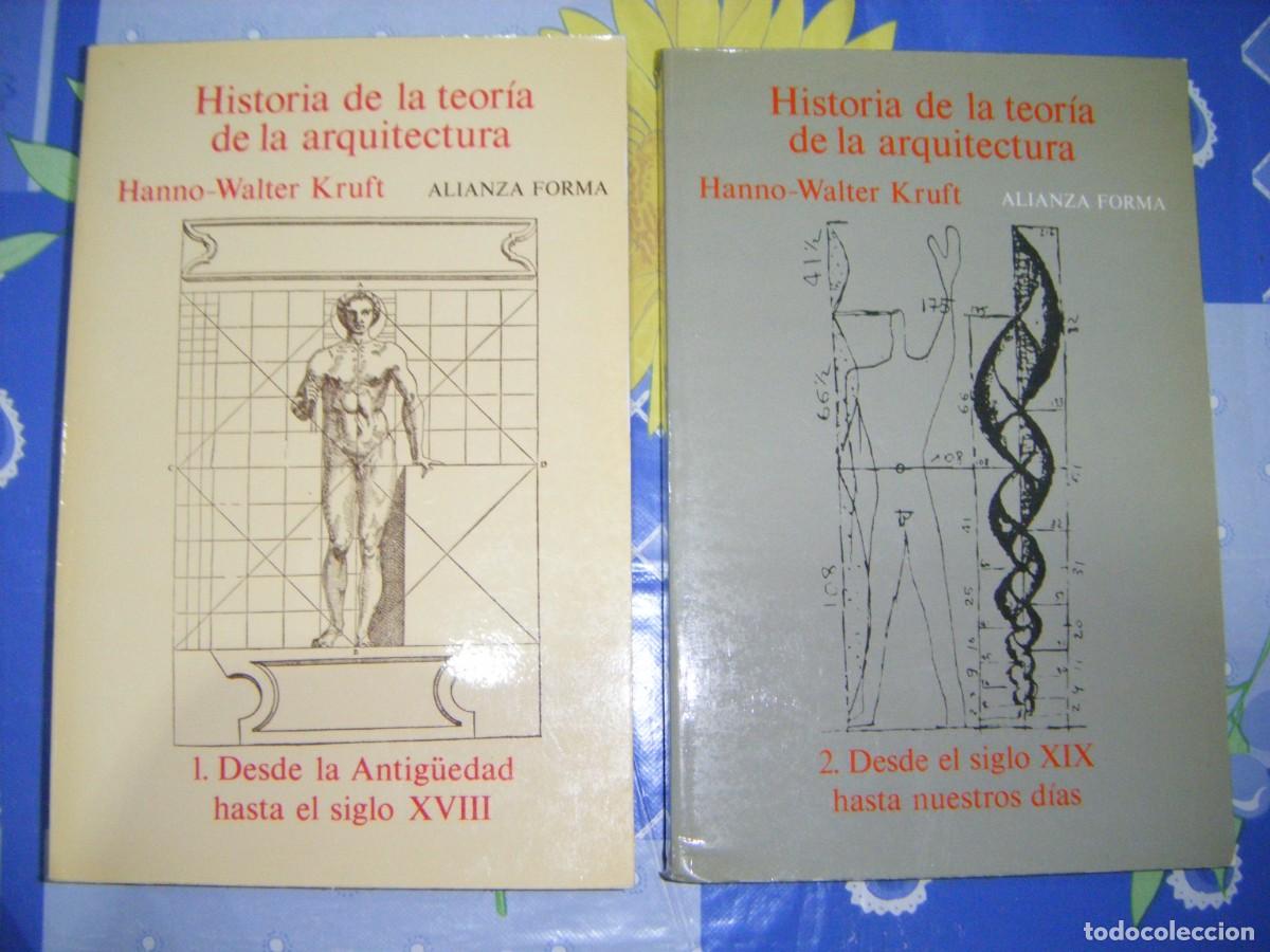 historia de la arquitectura - 2 tomos - hanno w - Buy Other used ...