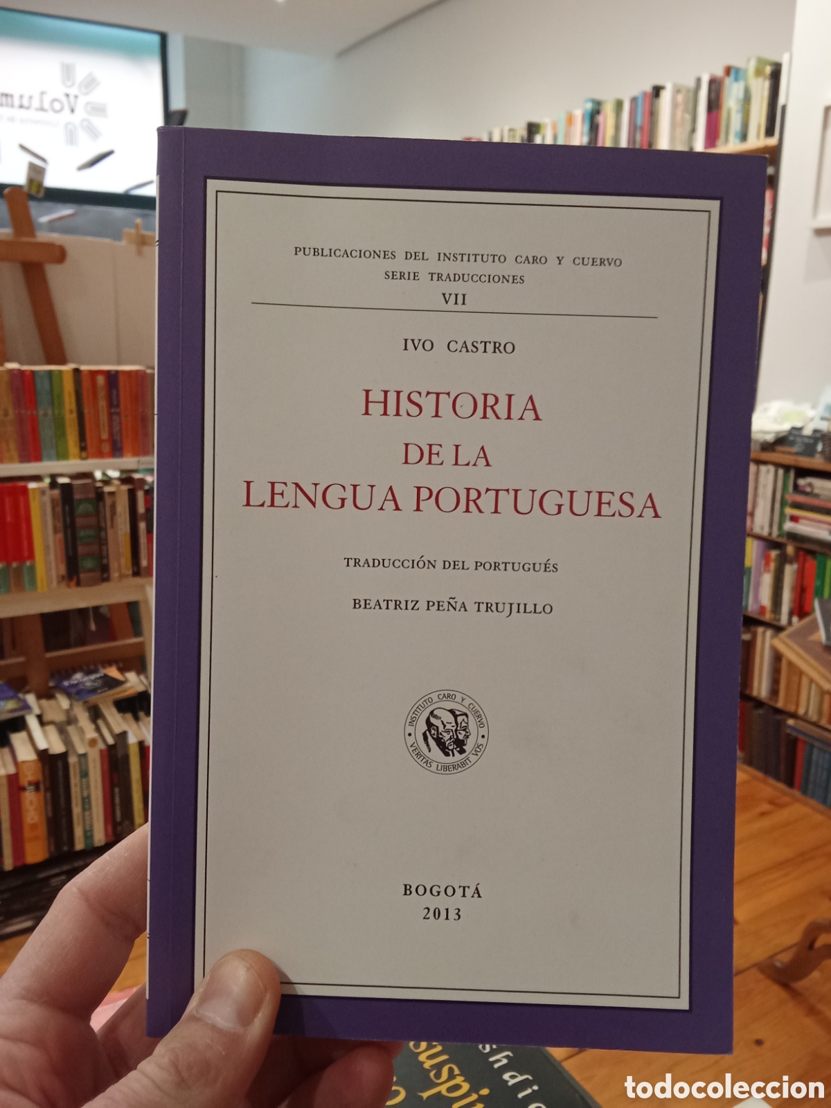 historia de la lengua portuguesa - ivo castro - Compra venta en ...
