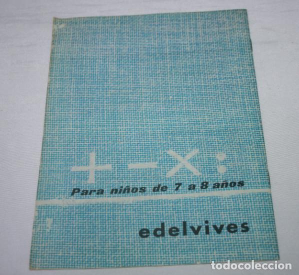 antigua libreta de cuentas 10 edelvives hacia 1 - Comprar Libros de ...