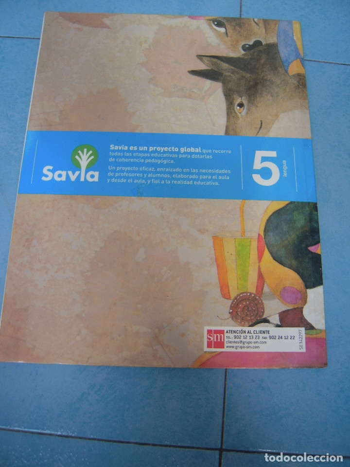 lengua savia sm 5º primaria segundo trimestre - Comprar Libros de texto ...