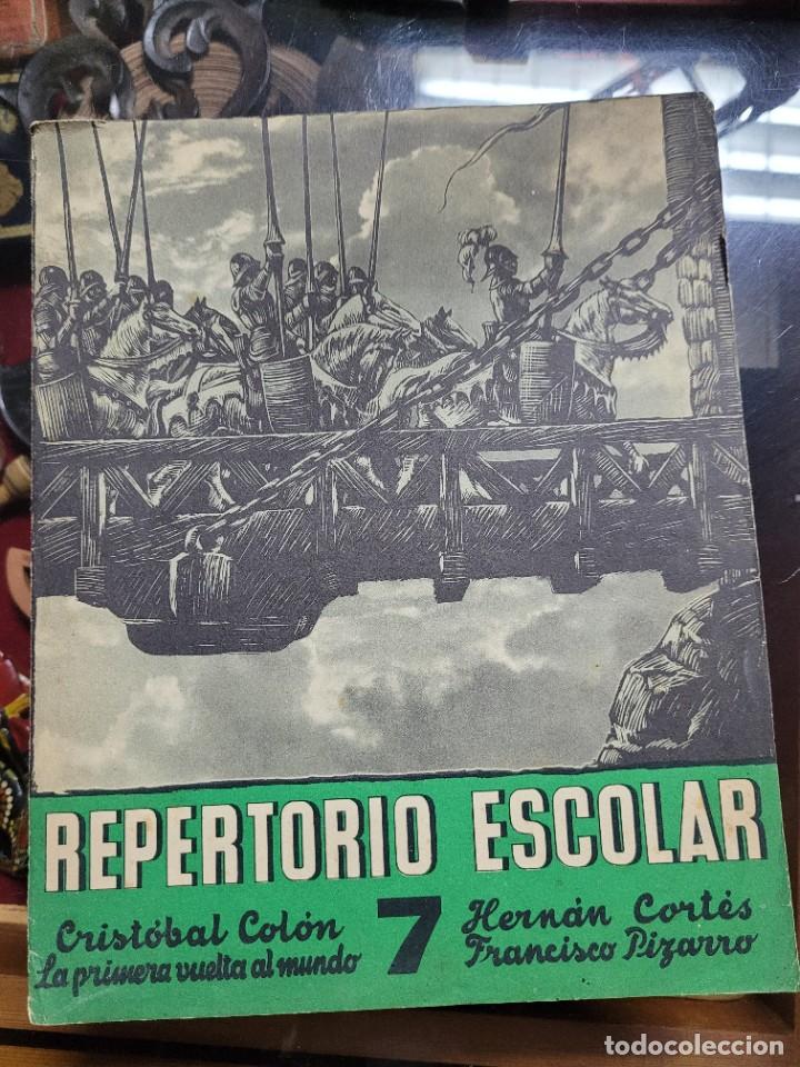 repertorio escolar 7 cuaderno colegio cristobal - Comprar Libros de ...