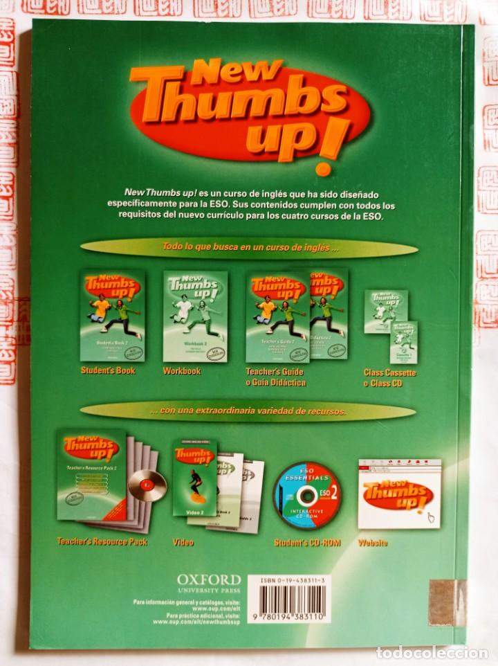 new thumbs up 2 student´s book. oxford - Comprar Libros de texto en ...