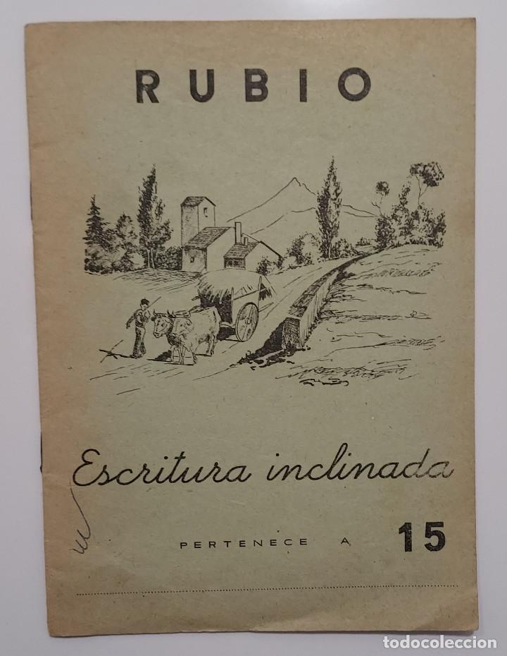 cuadernos rubio escritura inclinada 15. 1962. s - Comprar Libros de ...