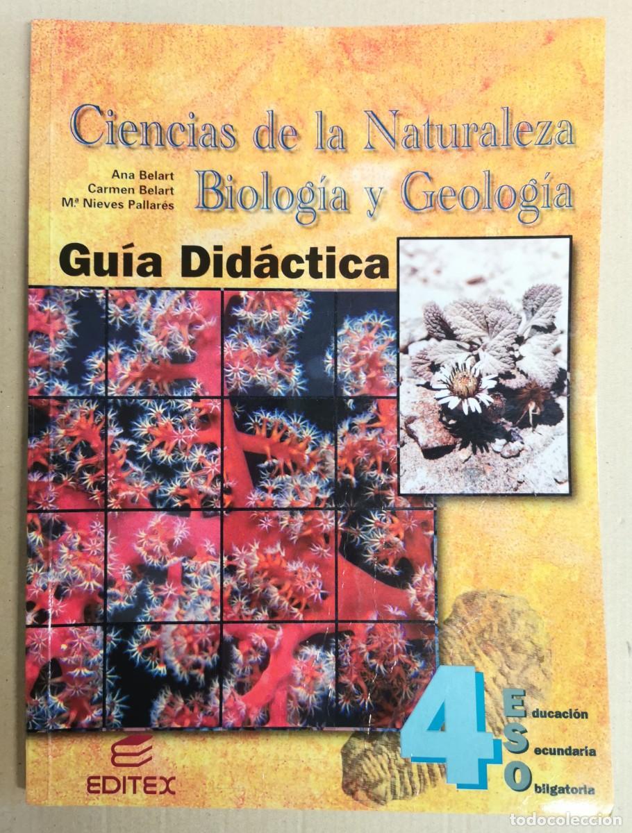 guia didactica.editorial editex.4ª cuarto eso.c - Buy Used textbooks on ...