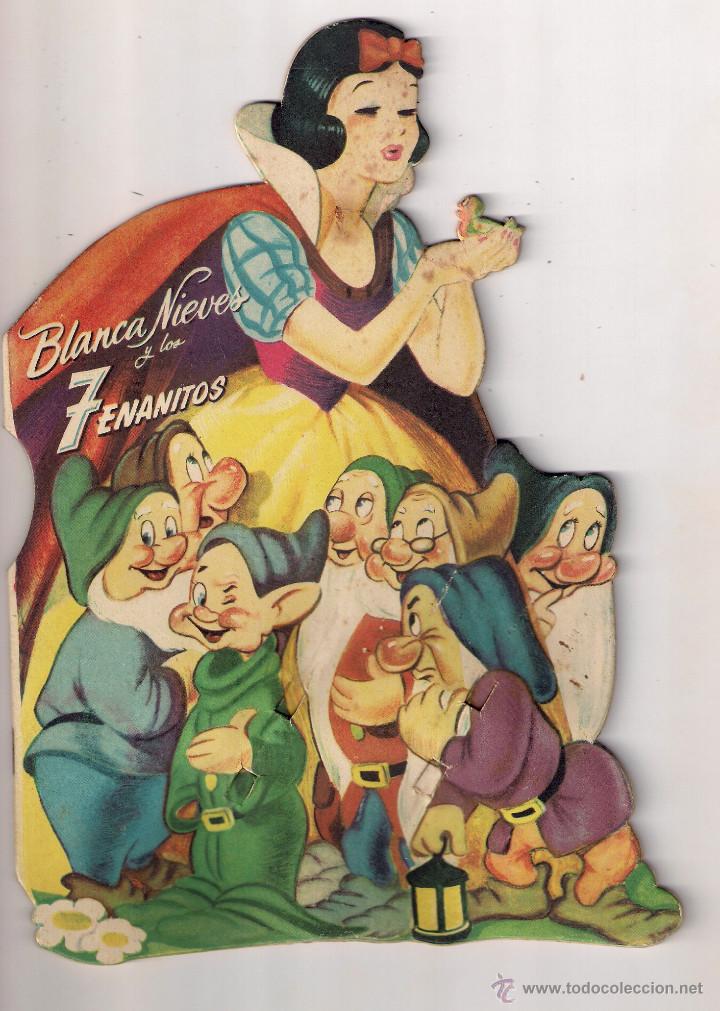 blancanieves y los 7 enanitos - dibujos de walt - Comprar Libros sin ...