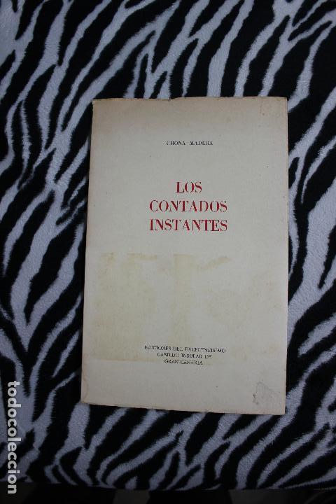 poesia. los contados instantes, chona madera. c - Comprar Libros sin ...