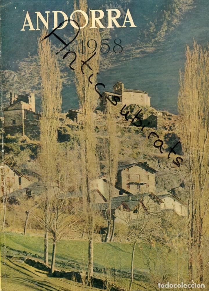andorra año 1958 muchisimas foto de la vida de - Comprar Libros sin ...