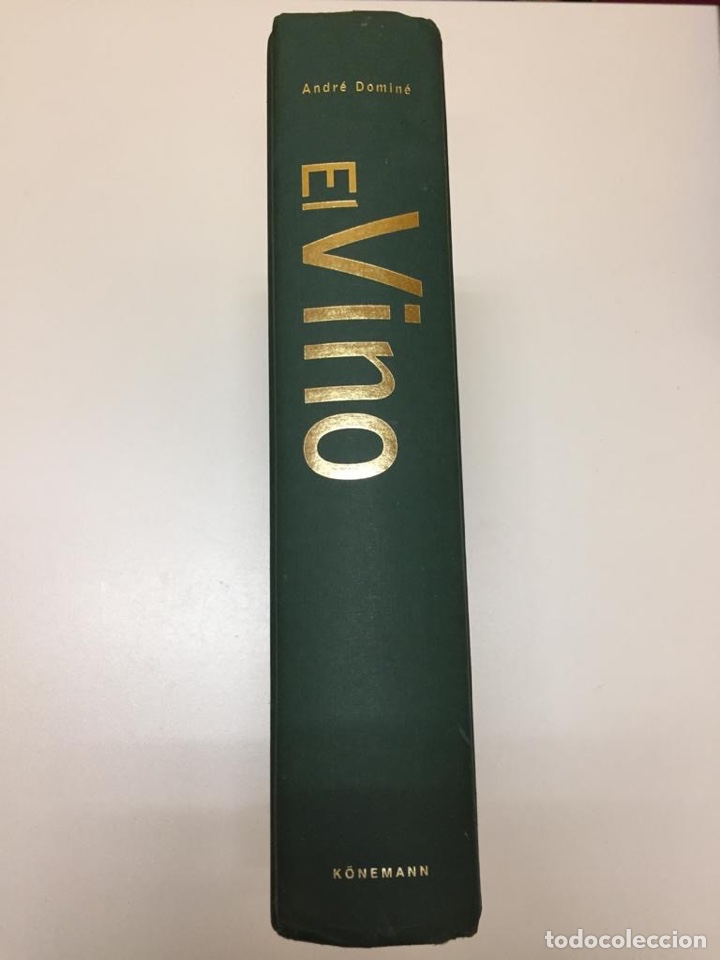el vino d andré dominé editorial könemann 2003 - Comprar Libros sin ...