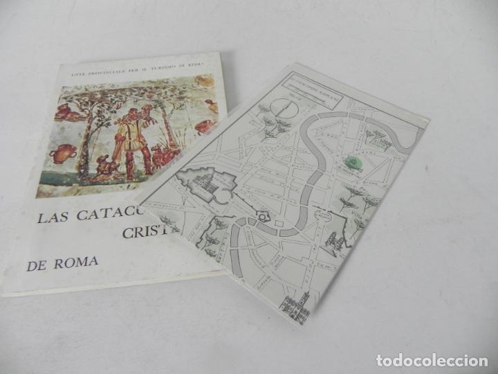Mapa De Las Catacumbas De Roma