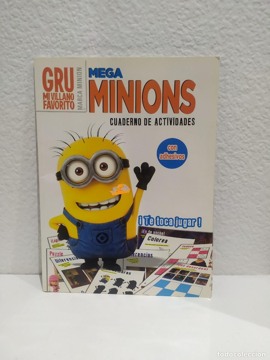 libro gru mi villano favorito mega minions cuad - Compra venta en ...