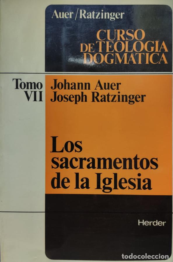 johann auer dios, uno y trino tomo ii - Compra venta en todocoleccion