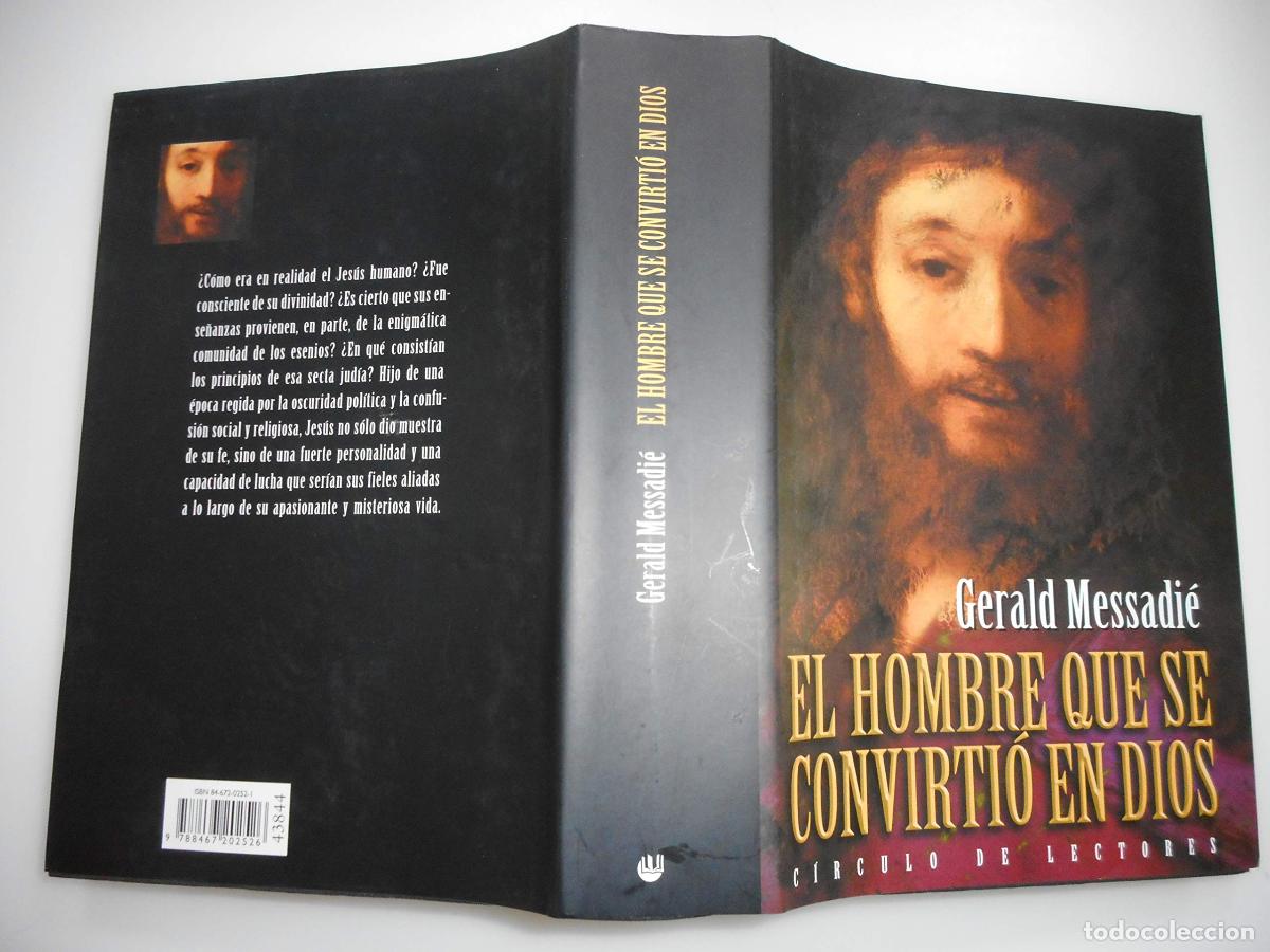 el hombre que se convirtió en dios (97884672025 - Compra venta en ...