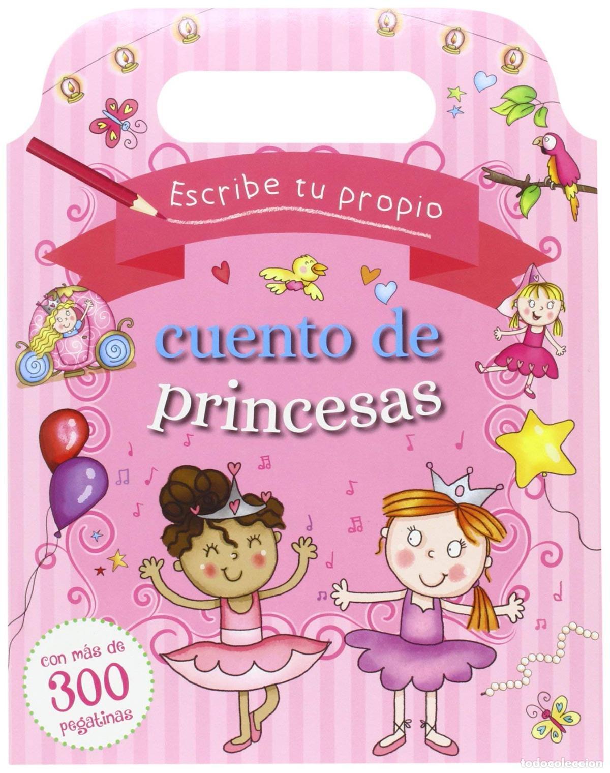 escribe tu propio cuento de princesas- 97884166 - Compra venta en ...