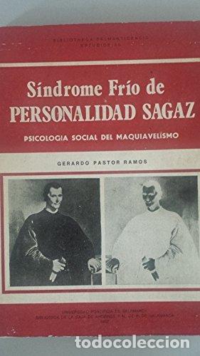 síndrome frío de personalidad sagaz: psicología - Compra venta en ...