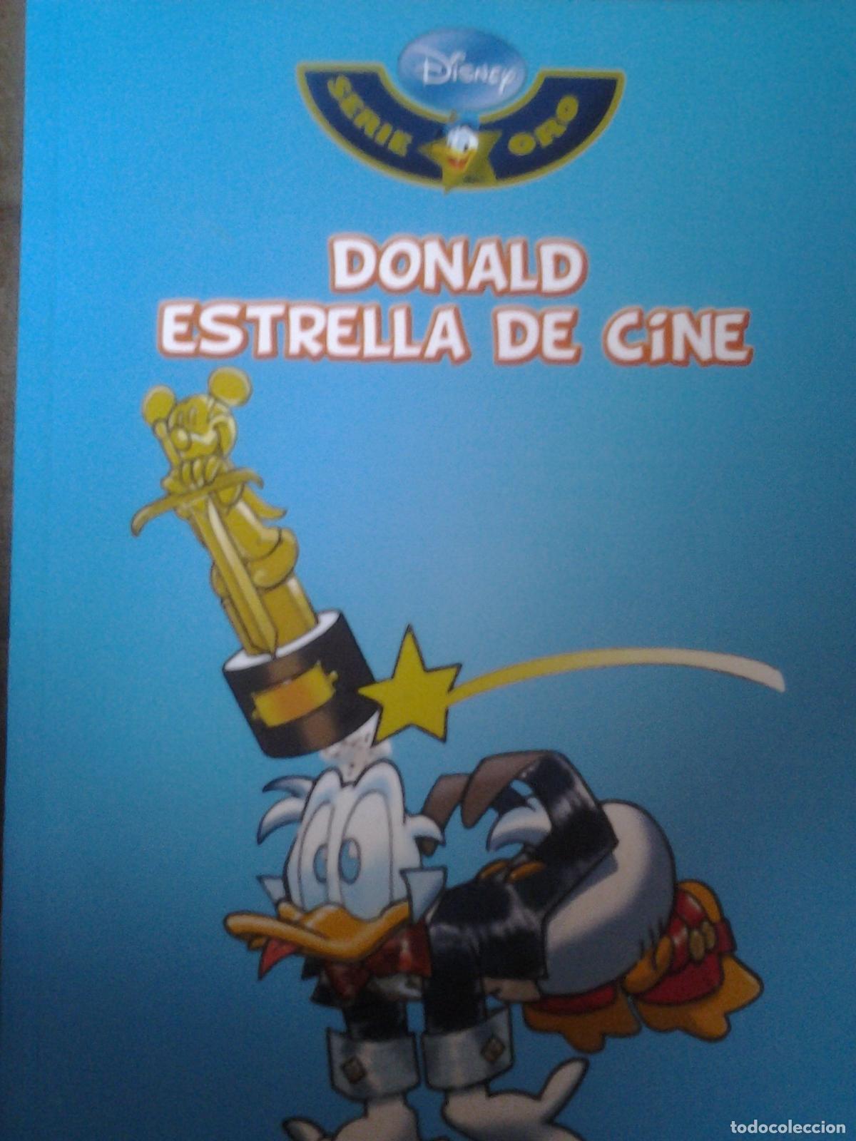 donald estrella de cine número 25 - disney seri - Compra venta en ...