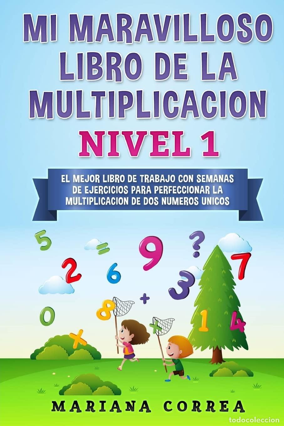 mi maravilloso libro de la multiplicación nivel - Compra venta en ...