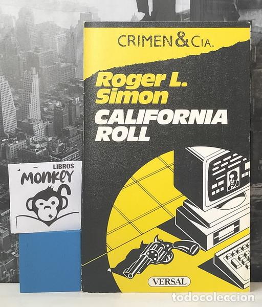 california roll - roger l. simon - Compra venta en todocoleccion