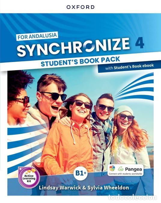 synchronize 4. student's book. andalusian editi - Compra venta en ...