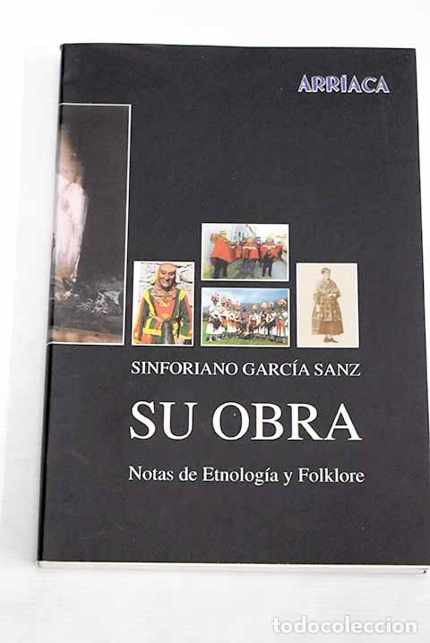 sinforiano garcía sanz: su obra : notas de etno - Compra venta en ...