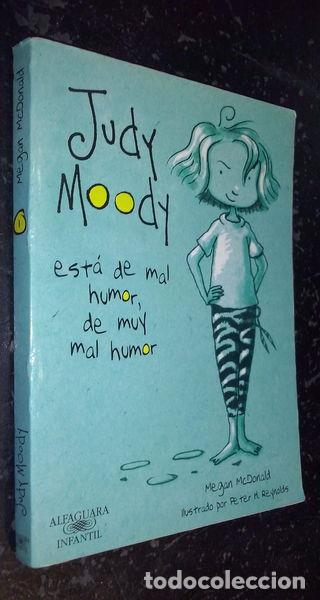 judy moody está de mal humor, de muy mal humor- - Compra venta en ...