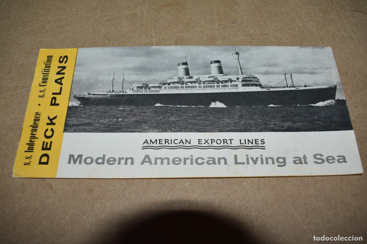 catálogo de propaganda de american export lines - Compra venta en ...
