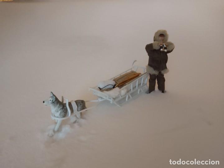madelman mde explorador polar con trineo, perro - Comprar Madelman en ...
