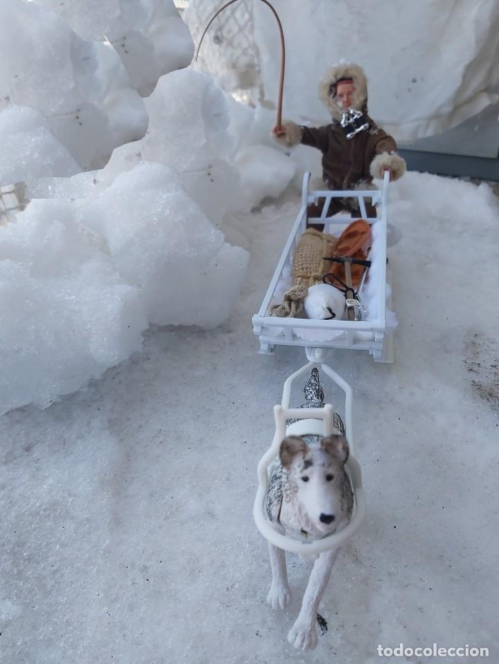 madelman mde explorador polar con trineo, perro - Comprar Madelman en ...