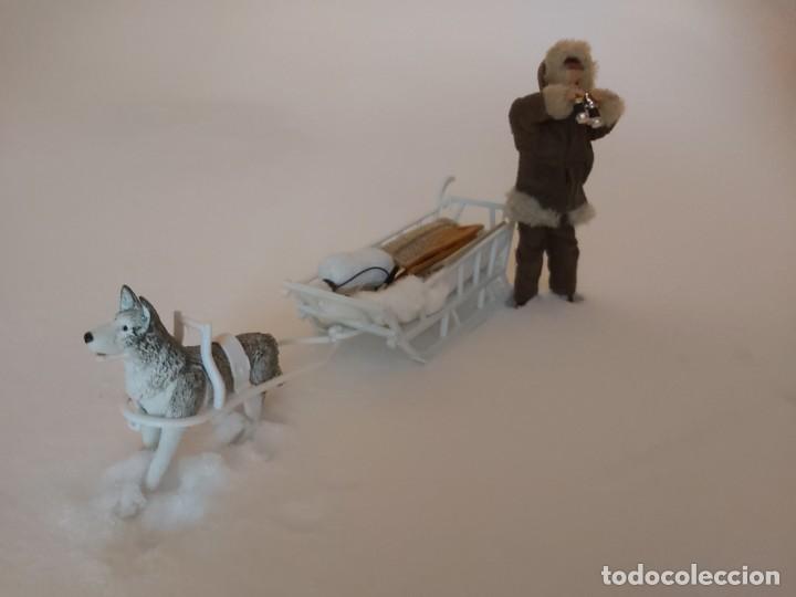 madelman mde explorador polar con trineo, perro - Comprar Madelman en ...