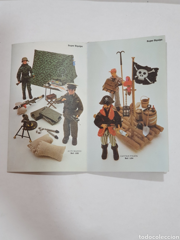 catalogo los madelman en accion - madelman fabr - Comprar Madelman en ...
