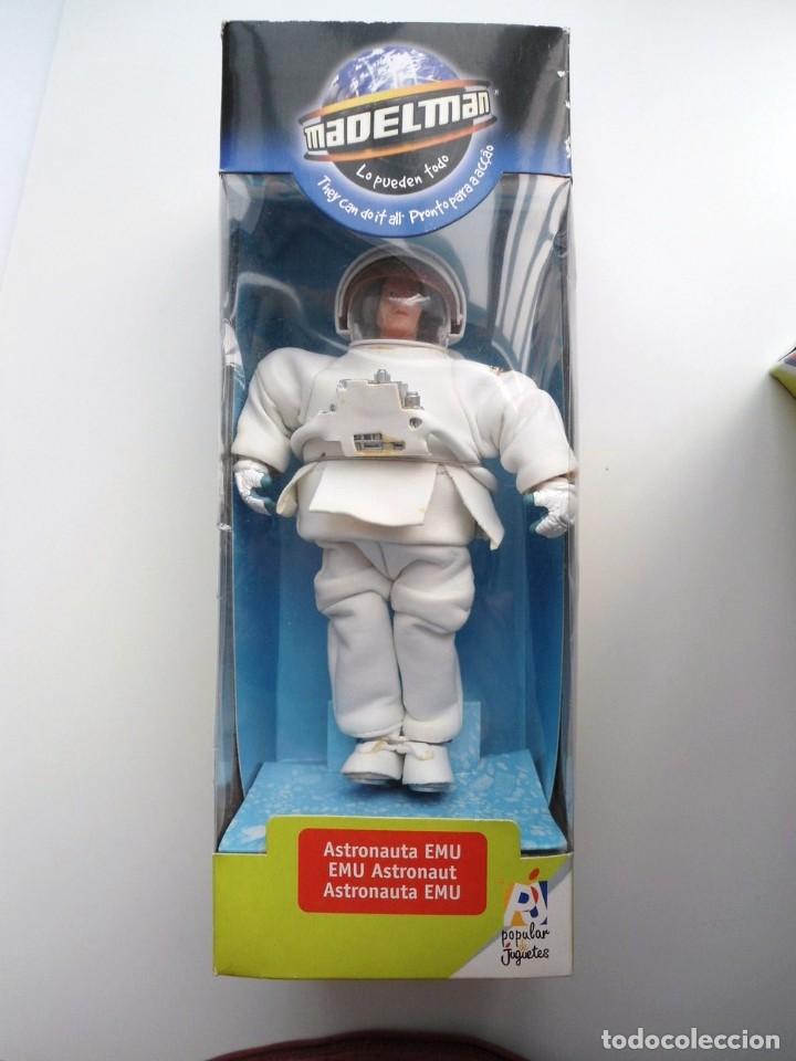 nave lanzadera espacial a marte astronauta emu - Comprar Madelman en ...