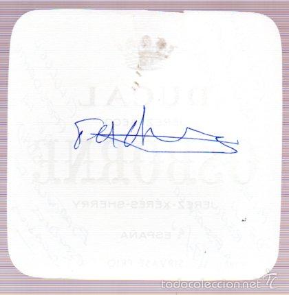 signed,autograph,firma,francisco rodriguez adra - Comprar Manuscritos ...