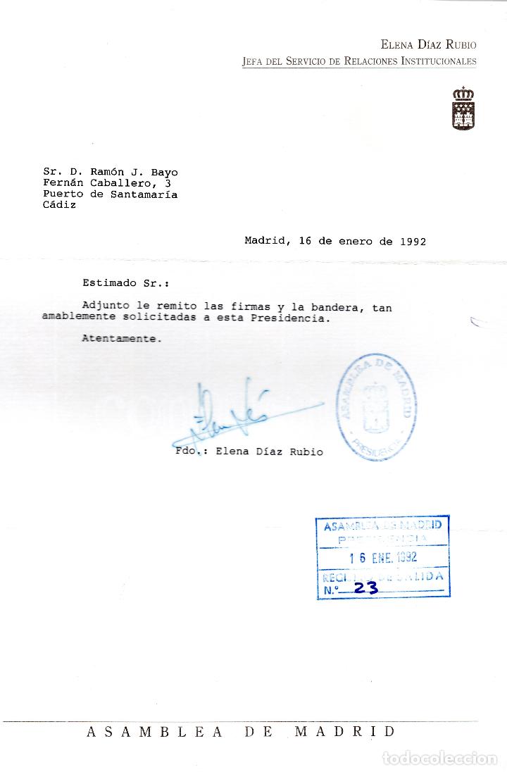 signed, autograph, firma,carta firmada por elen - Comprar Manuscritos ...