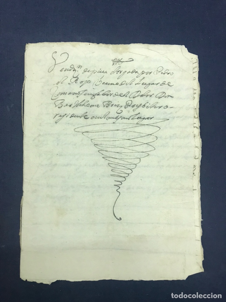 1699. romanos (zaragoza). impreso/manuscrito. v - Comprar Manuscritos ...