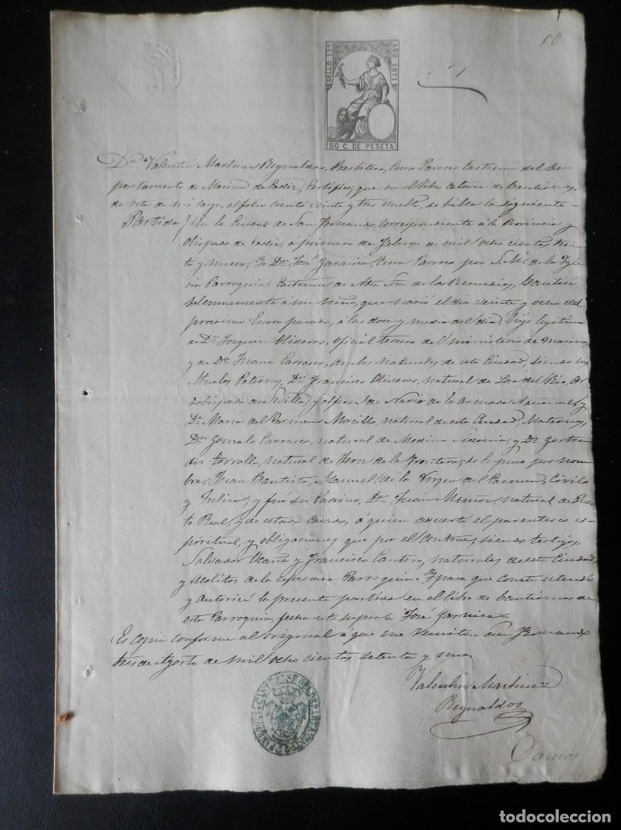 Sello Notarial En Carta