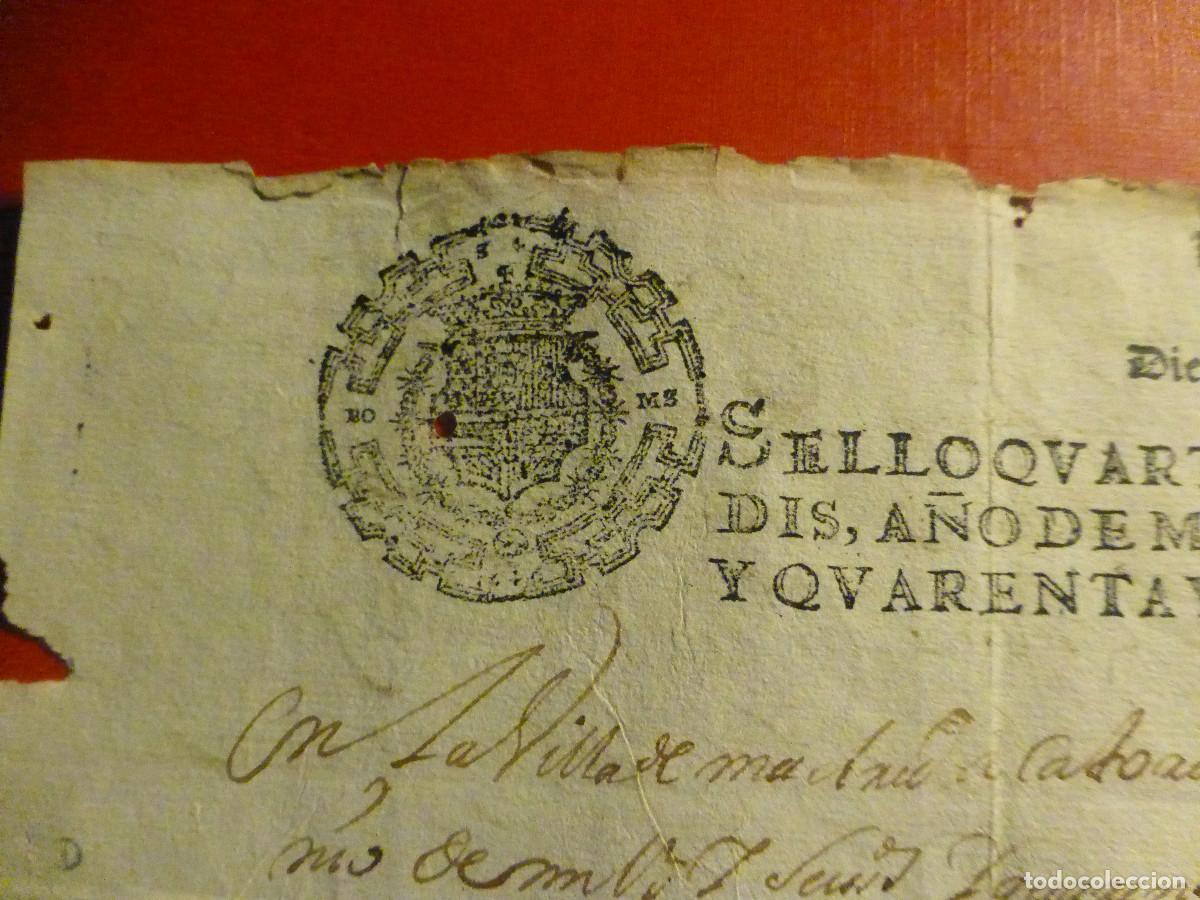 Sello Notarial En Carta