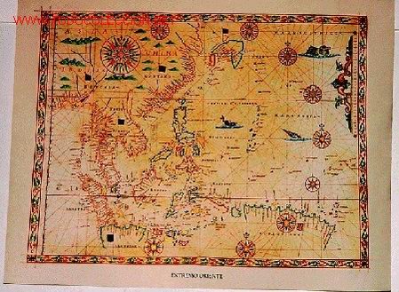 extremo oriente - del atlas de 16 laminas de gi - Comprar Mapas ...