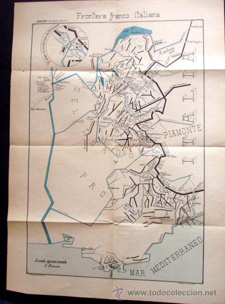 mapa militar editado en 1909. montero. geografi - Comprar Mapas ...