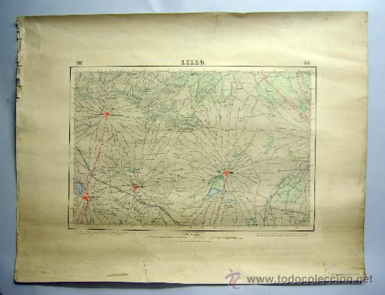 mapa lillo toledo instituto geográfico estadíst - Comprar Mapas ...