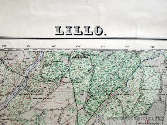 mapa lillo toledo instituto geográfico estadíst - Comprar Mapas ...