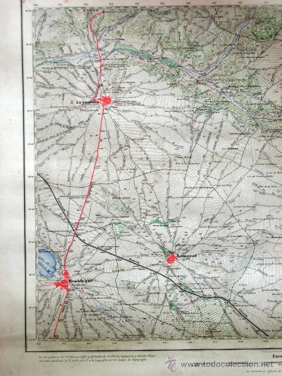 mapa lillo toledo instituto geográfico estadíst - Comprar Mapas ...