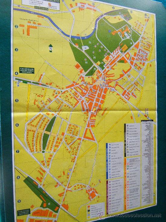 plano callejero de villarcayo de merindad de ca - Comprar Mapas ...