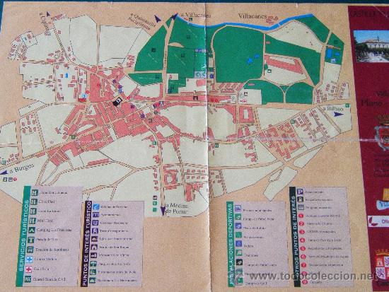plano callejero de villarcayo de merindad de ca - Comprar Mapas ...
