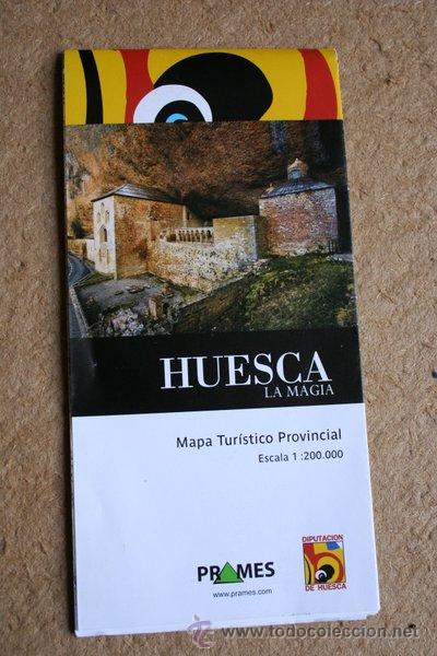 Mapa turistico huesca | Oldtravelbag.com