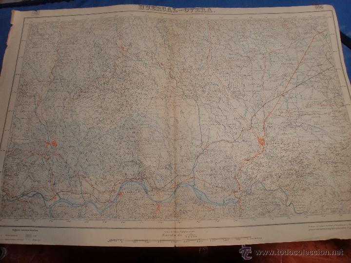 mapa huercal overa almeria 64x44 cms aprox año - Comprar Mapas ...