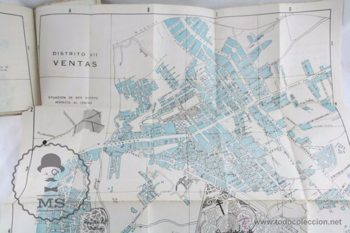 antigua guía y planos a gran escala de madrid, - Comprar Mapas ...
